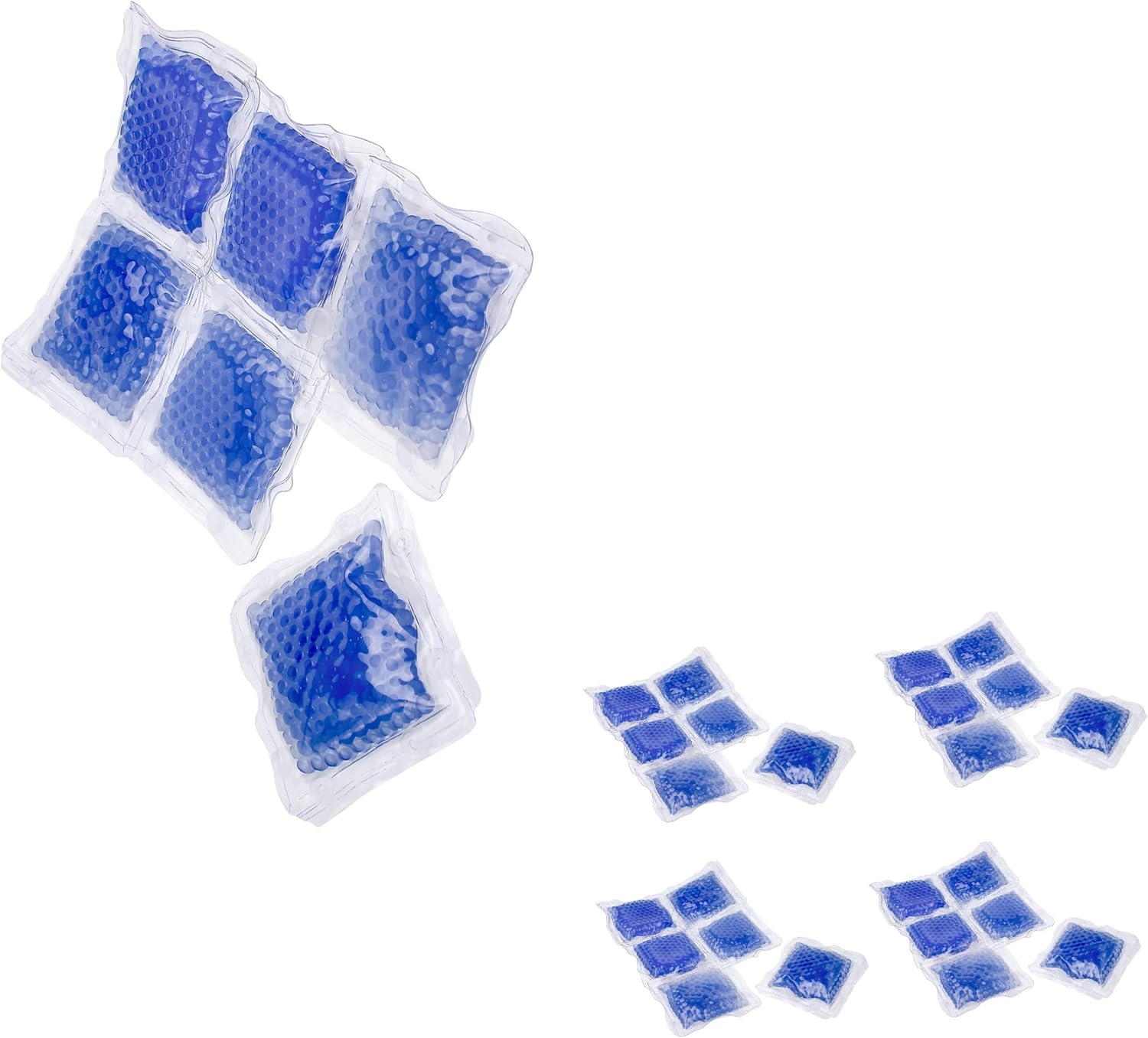 Amazon.com: HOT+Cold Therapy Customizable Mini Gel Pearls Pack Bundle ...