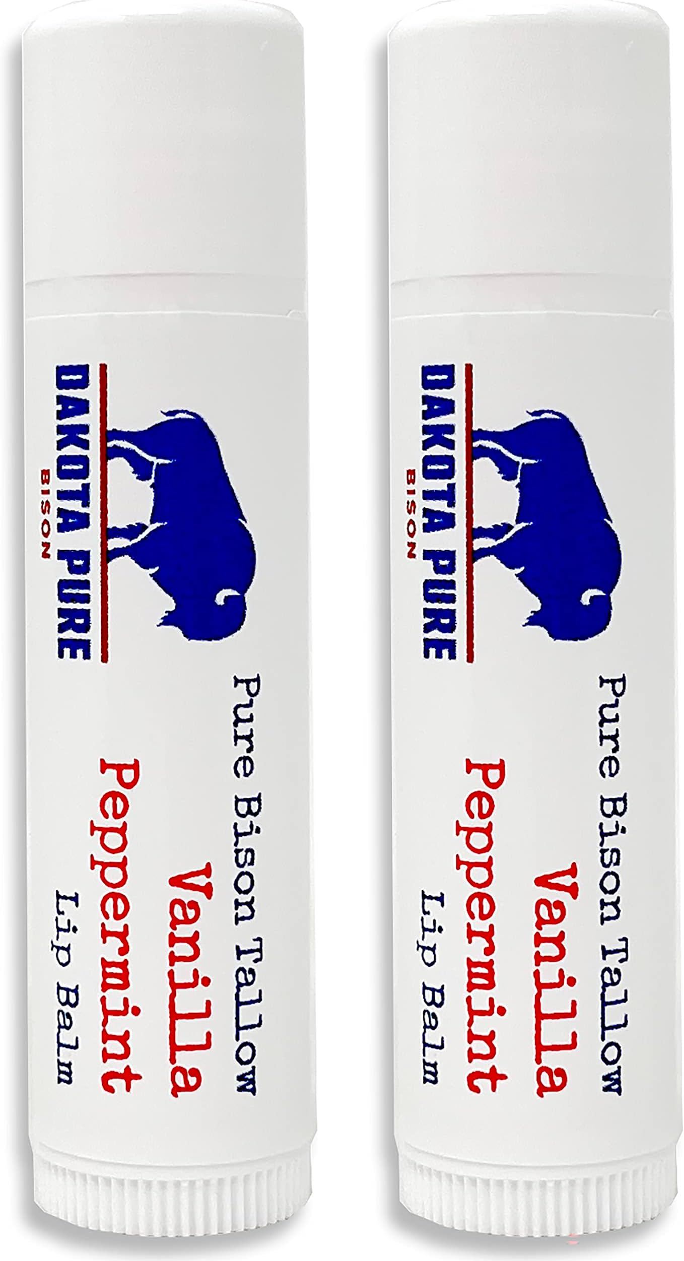 Amazon.com : Beef Tallow Lip Balm – Natural Tallow Beeswax Chapstick ...