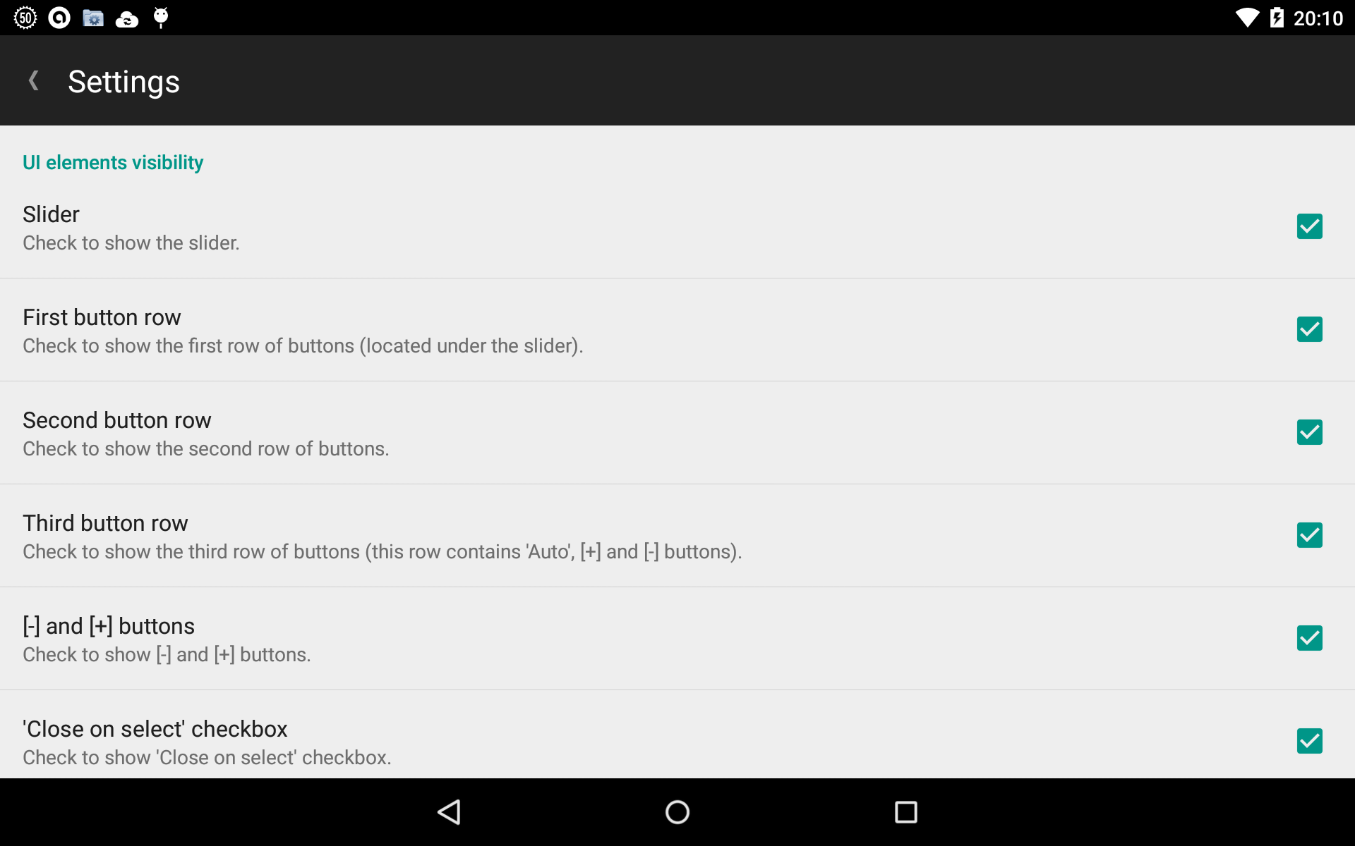 Brightness Control & Dimmer - App on the Amazon Appstore