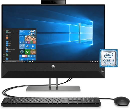 Amazon.com: HP 4NN56AA#ABA Pavilion 24-Inch All-in-One Computer, Intel ...