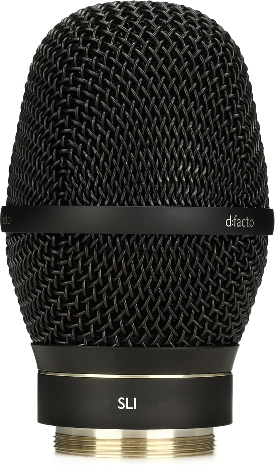 Amazon.com: DPA d:Facto 4018V Softboost 超心型電容麥克風膠囊,附 SL1 轉接器,適用於無線手持傳輸 : 樂器