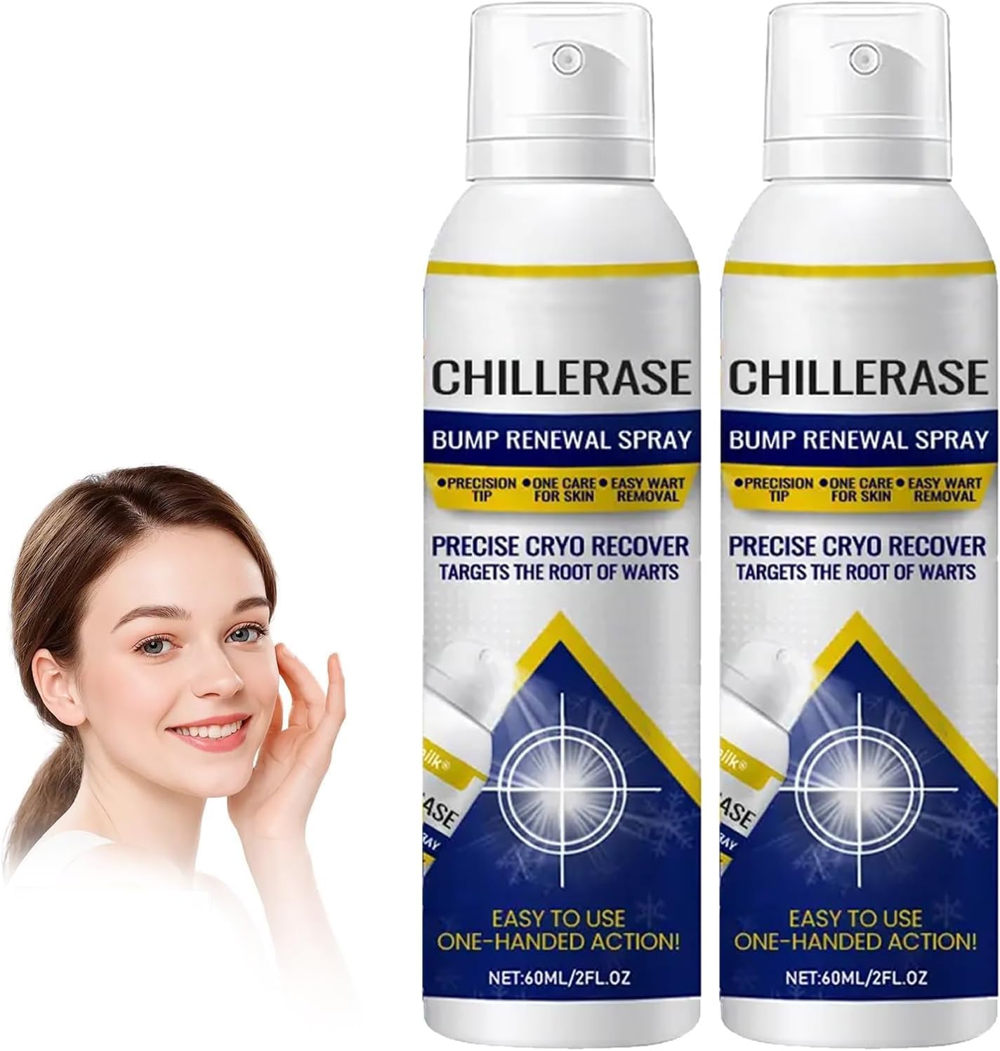 2026 New ChillErase Bump Renewal Spray,2pcs Professional Herbal Sprays ...