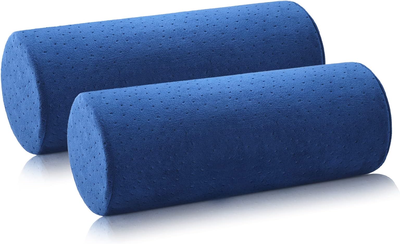 Amazon.com: 2 Pieces Neck Roll Pillows for Sleeping Bolster Cervical ...
