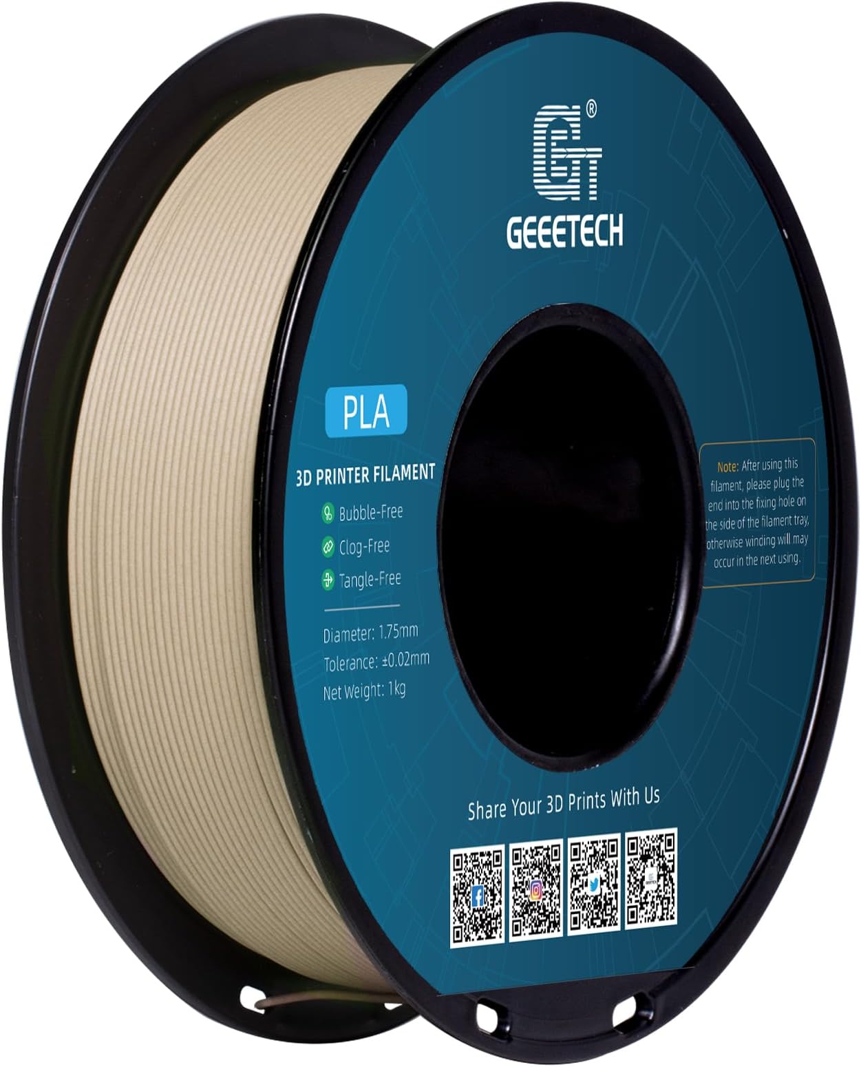 Amazon.com: OVV3D Wood 3D Printer Filament Bundle, Wood PLA Filament 1 ...