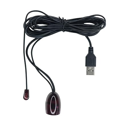 Electronic Spices IR Remote Control Extension Cord Cable IR Receiver to ...