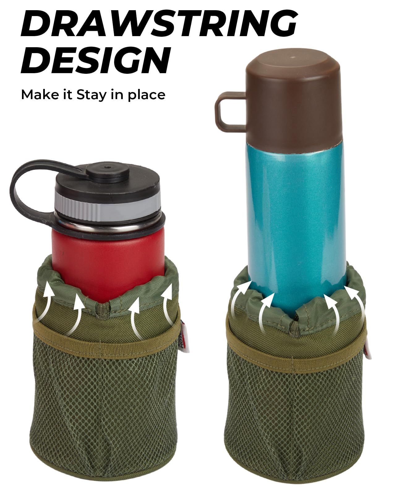 Snapklik.com : KEMIMOTO Motorcycle Cup Holder, Oxford Fabric Motorcycle ...