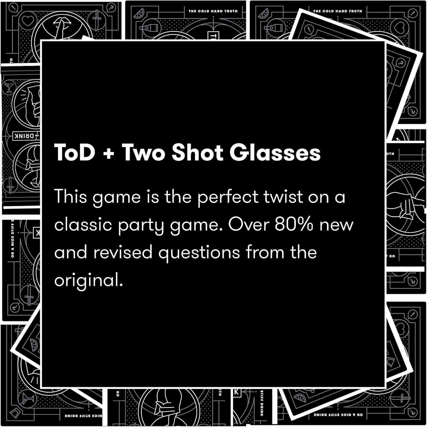 Buy Truth or Drink ToD: The Card Game by Cut – 410 New & Updated ...