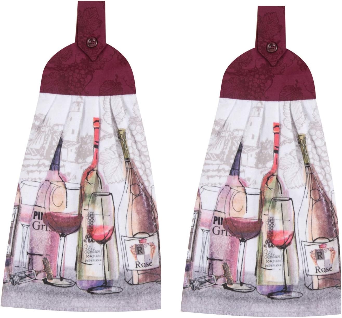 Amazon.com: Holdio Hanging Kitchen Towel - Perfect for Cooks & Kitchen ...