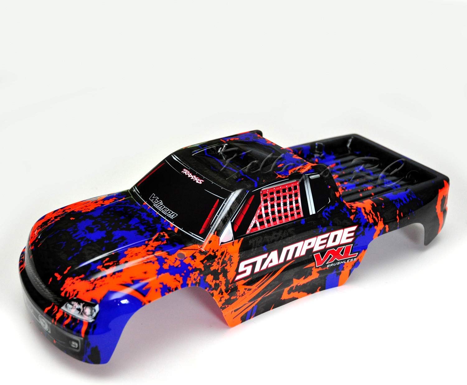 Amazon.com: Traxxas Stampede Body Bundle with Decal Sheet and Body ...