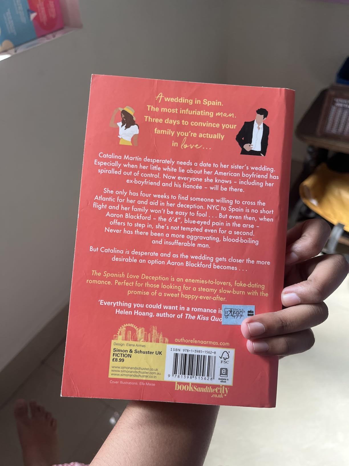 The Spanish Love Deception by Elena Armas
