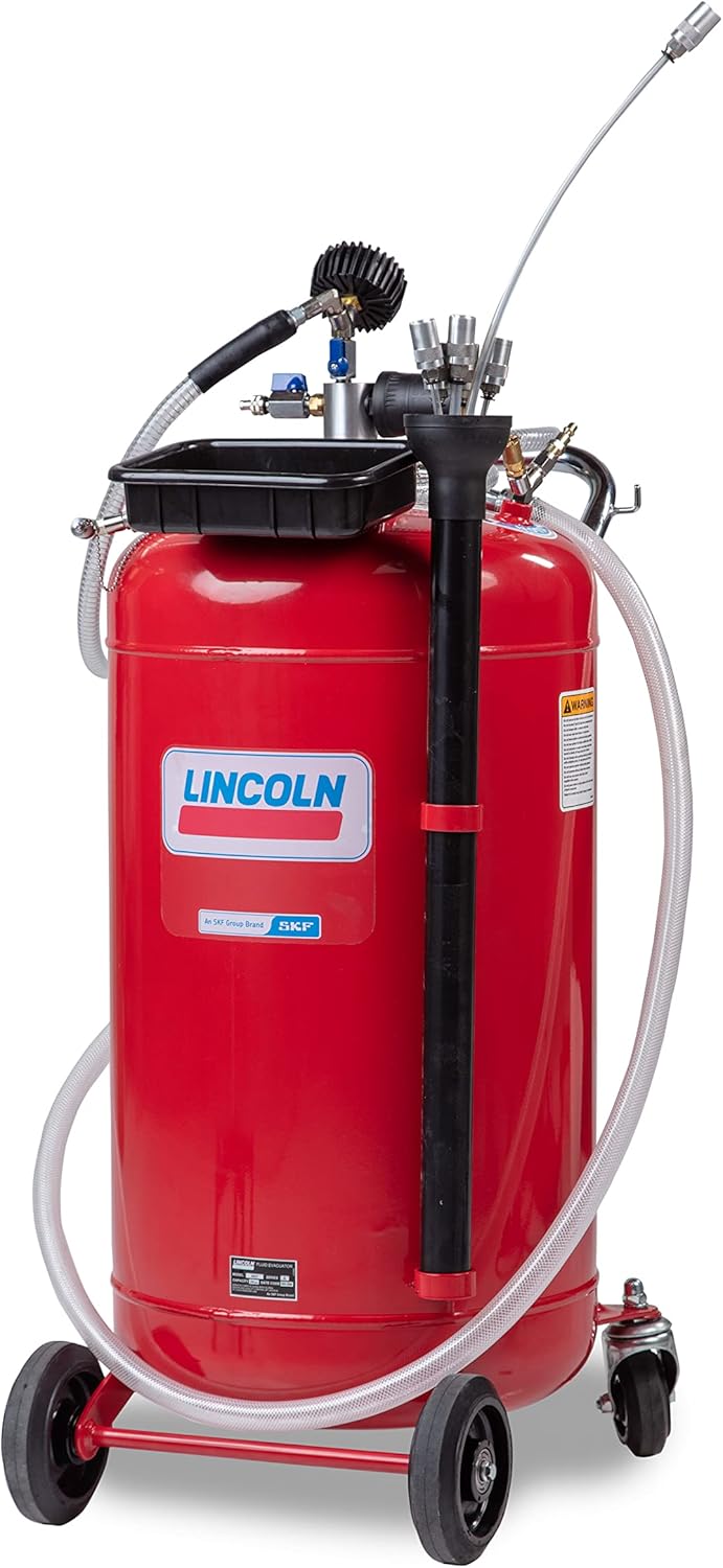 Lincoln 3637 Evacuator Red, Fluid Evacuators - Amazon Canada