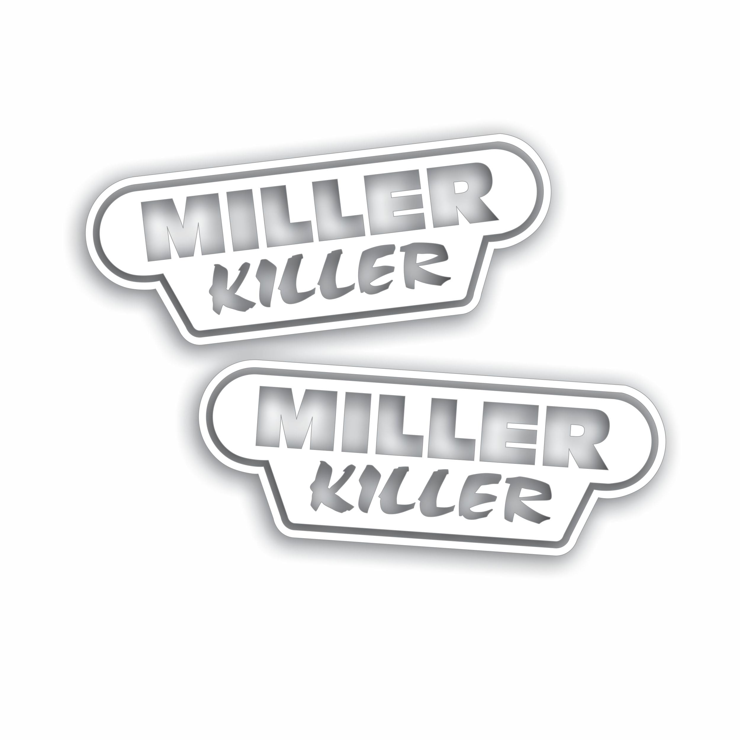 Amazon.com - Pair of Miller Killer Decal Sticker for Tig Mig Welder ...