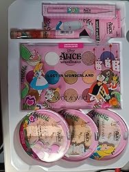 Amazon.com : wet n wild Alice in Wonderland PR Box - Makeup Set with ...
