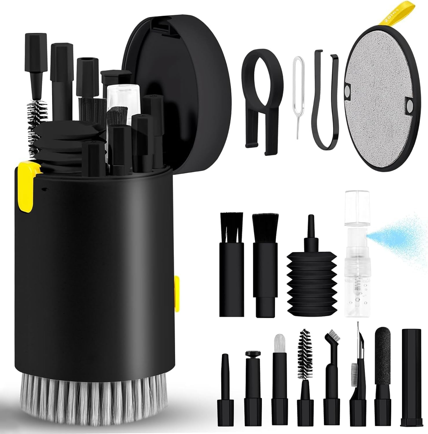 LYBH-HJY 20 En 1 Kit De Limpieza De Electrónica Multifuncional ...