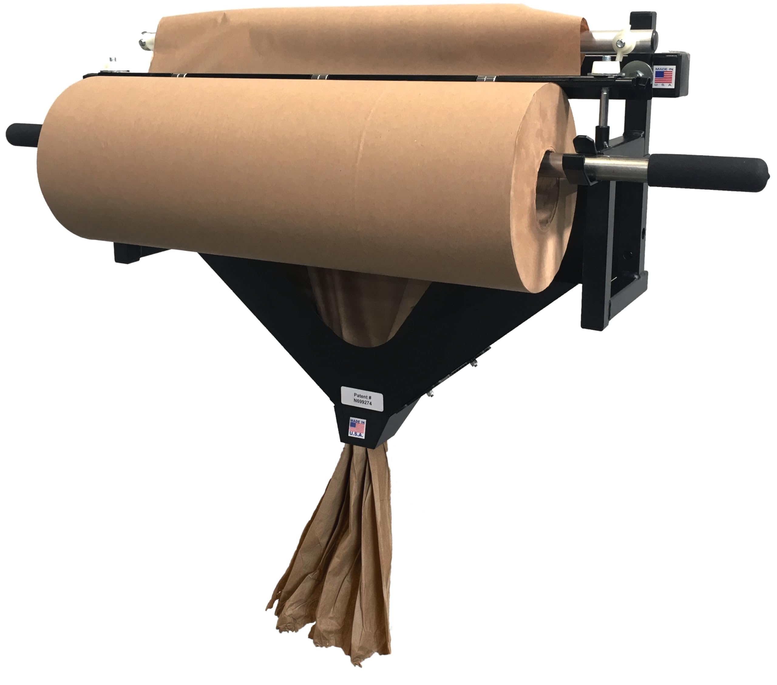 Amazon.com: 24" Kraft Paper Crumpler - Wall Mount & Benchtop Void Fill ...