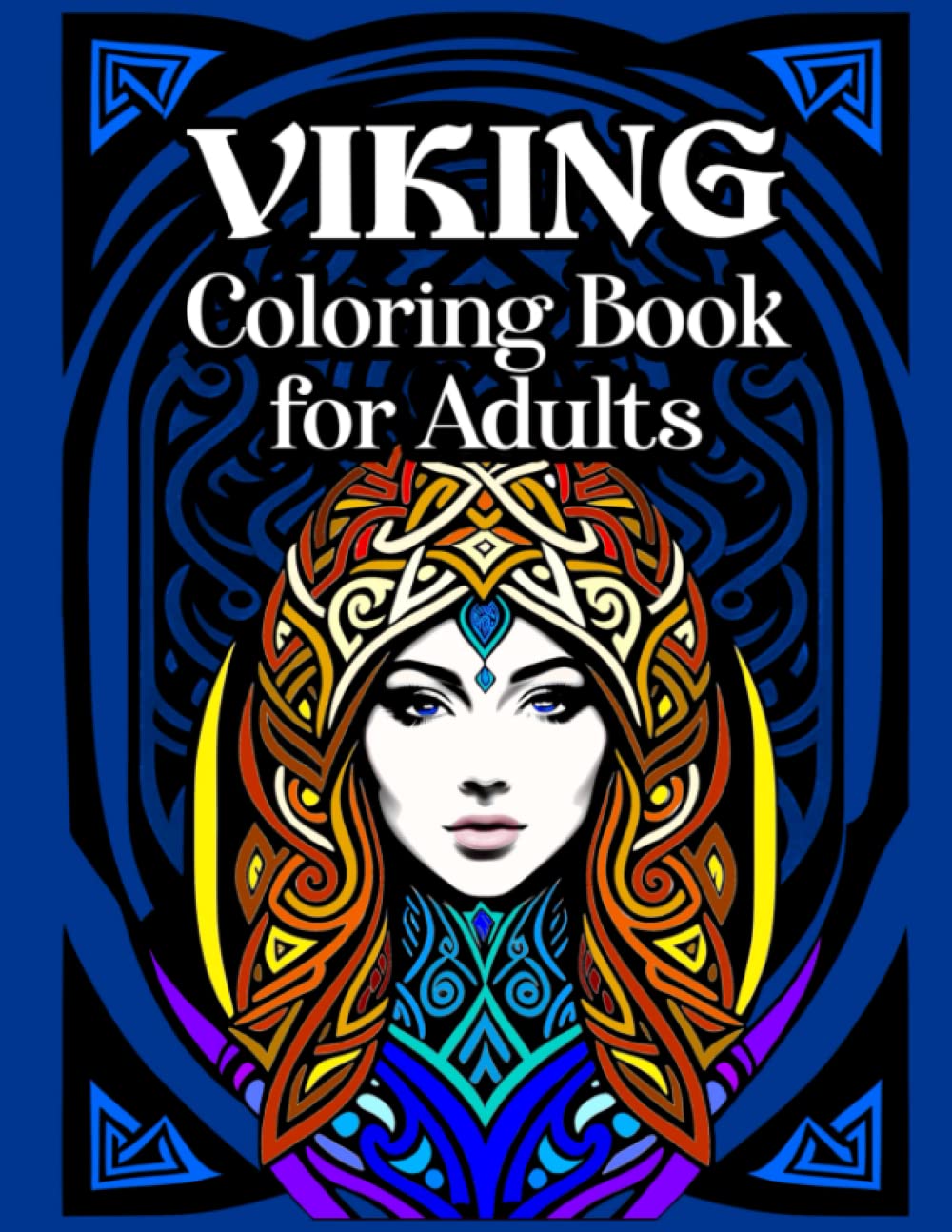 Amazon.com: Viking Coloring Book for Adults: Relaxing coloring book of ...