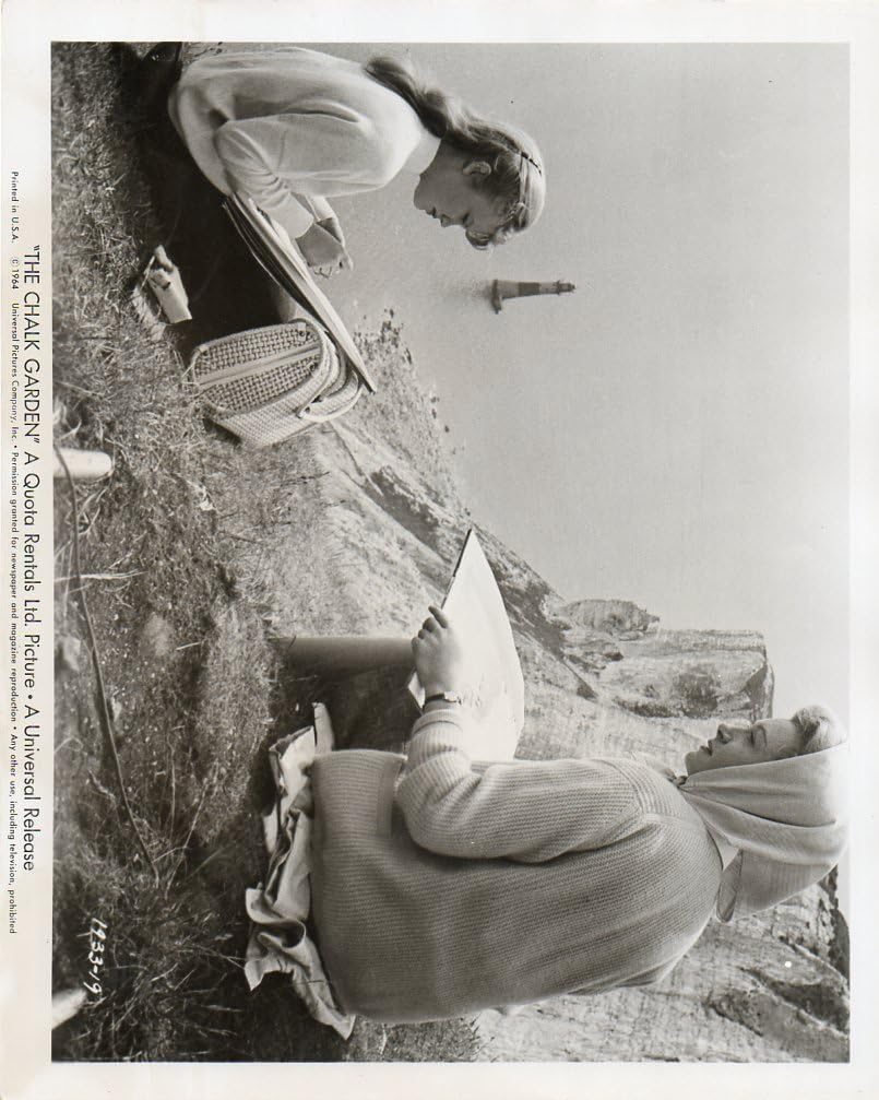 Original Photograph The Chalk Garden Deborah Kerr Haley Mills 1964 at ...