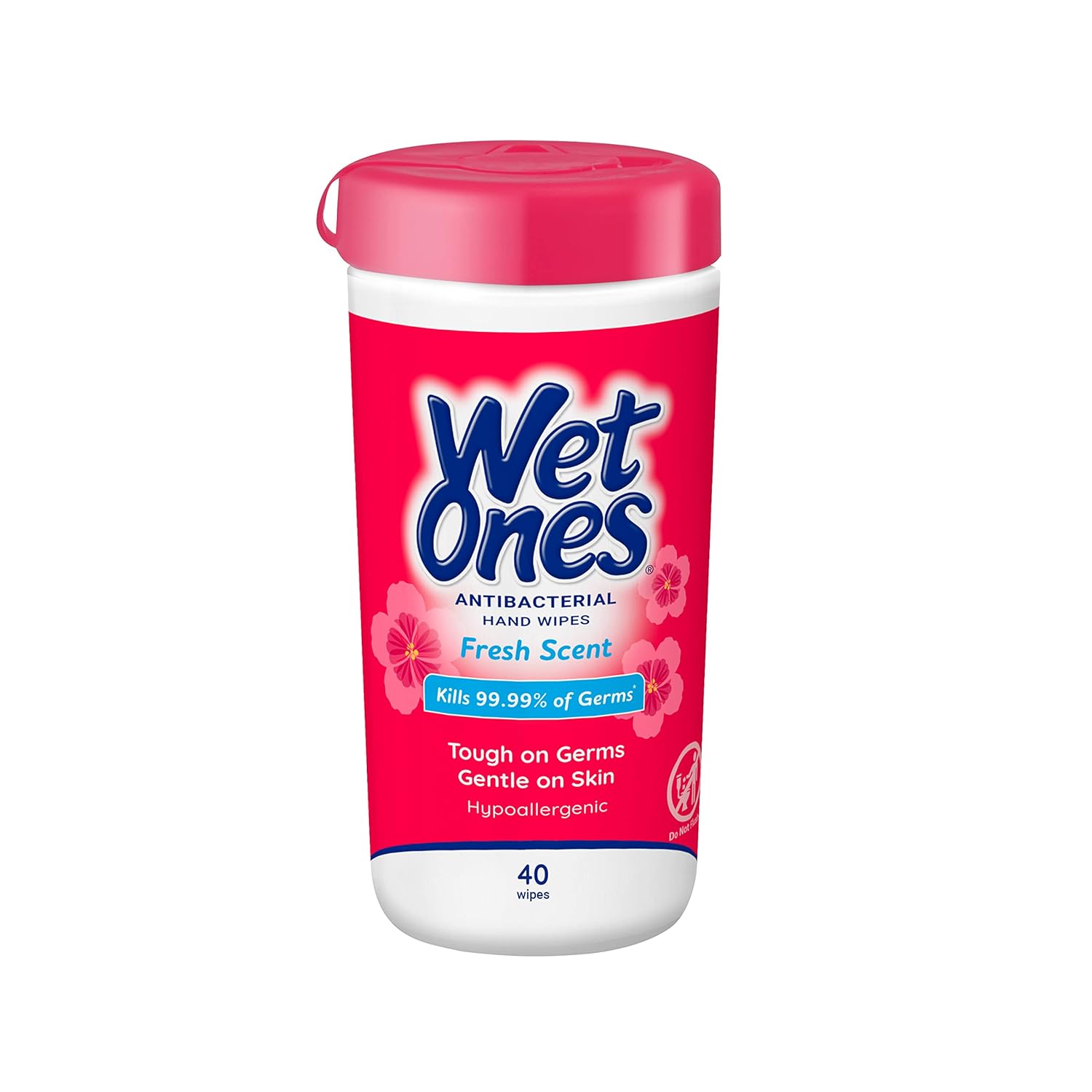 Amazon.com: Wet Ones Antibacterial Hand Wipes, Fresh Scent, Packaging ...