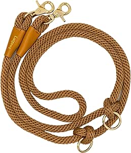 Amazon.com : Lucpawz 7FT Multifunctional Rope Dog Leash, Hands Free ...