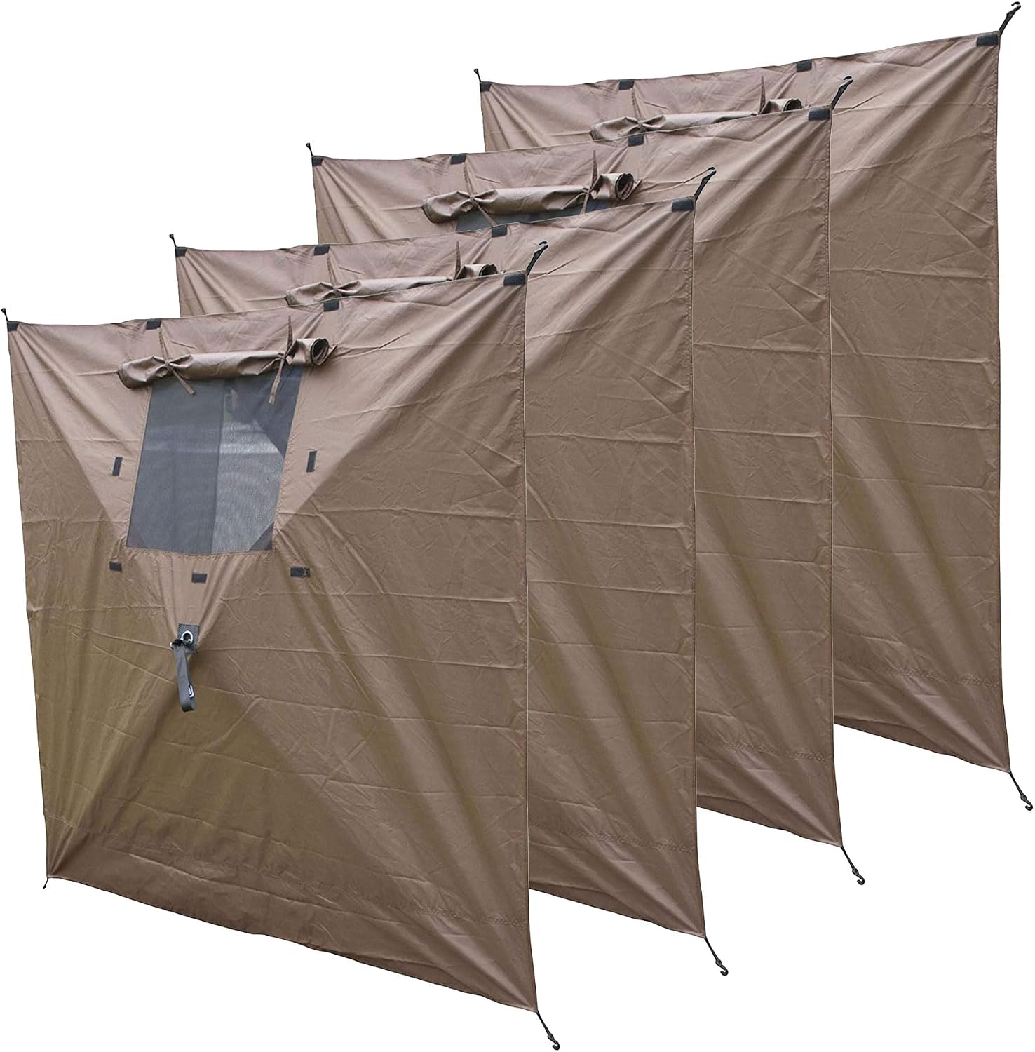Amazon.com: CLAM Quick-Set Wind and Sun Panel Attachment for Escape ...