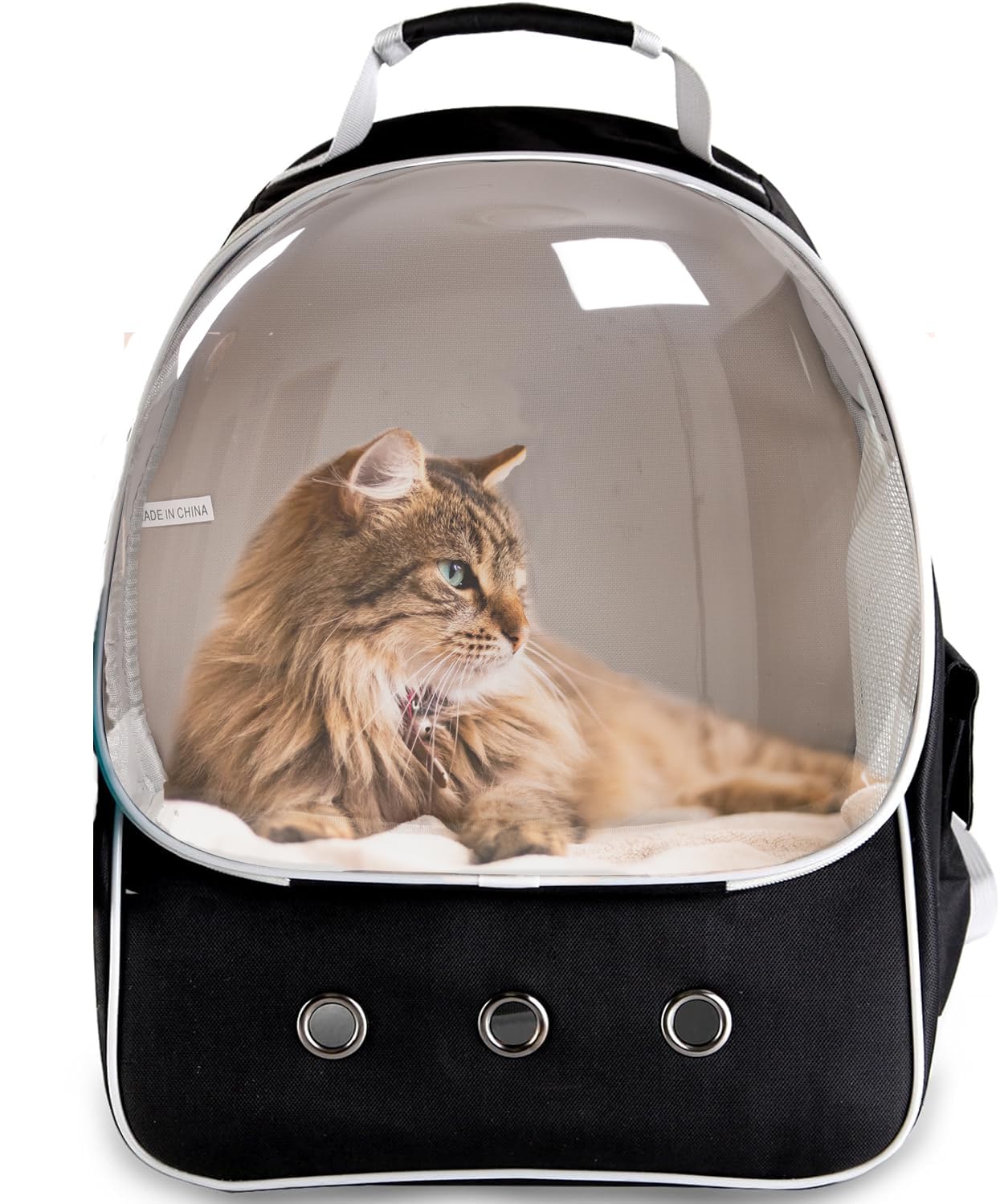 Amazon.com : Cat Backpack Carrier,Pet Travel Backpack Bag,Large Space ...
