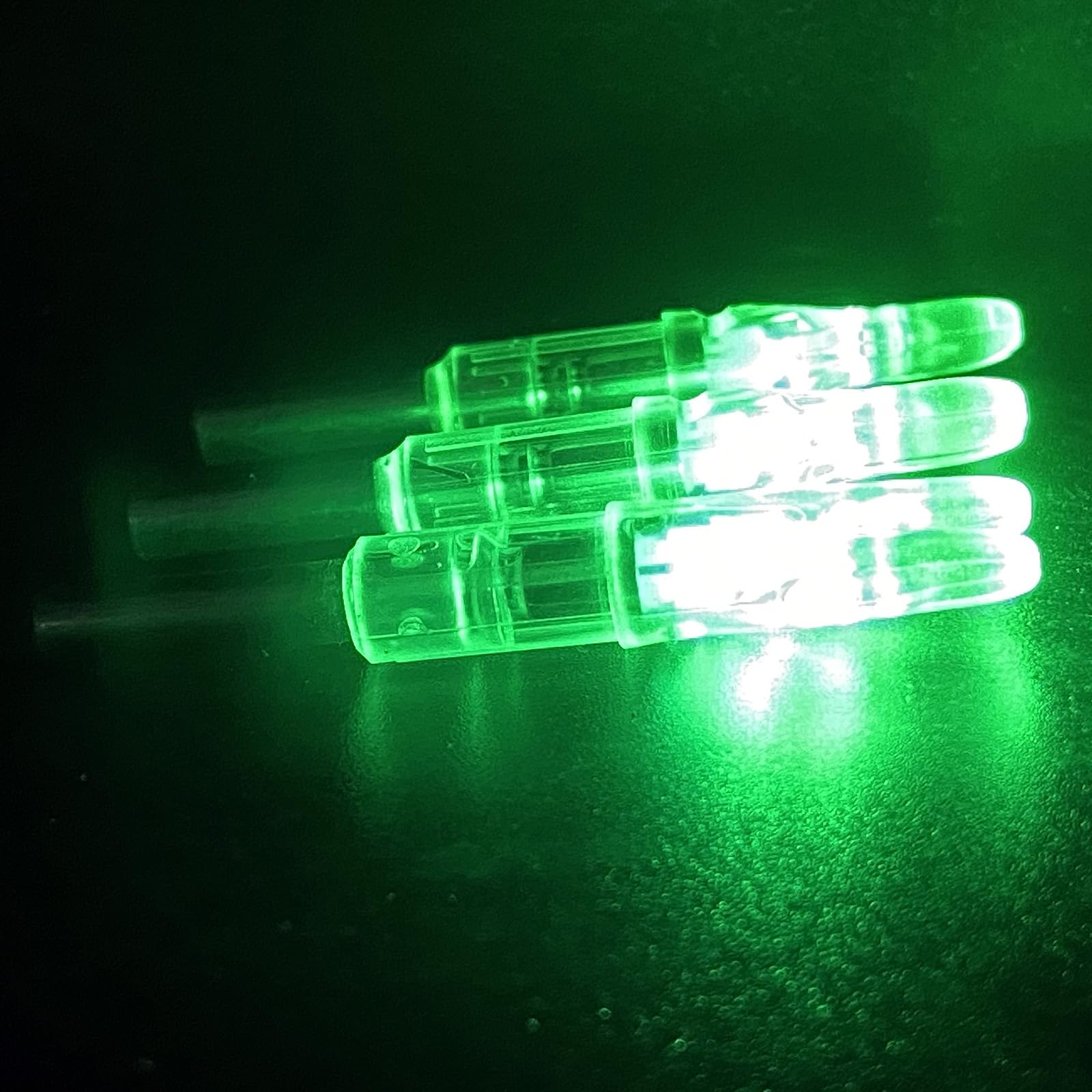 Snapklik.com : KEAUP 12-Pack Or 6-Pack S Lighted Nocks For Arrows .244/ ...