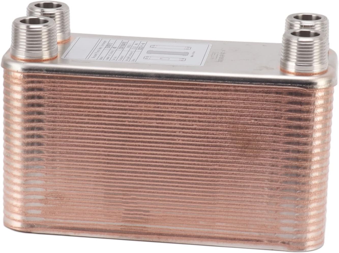 Amazon.com: Plate Chiller Heat Exchanger Heavy Duty Plate Chiller Beer ...