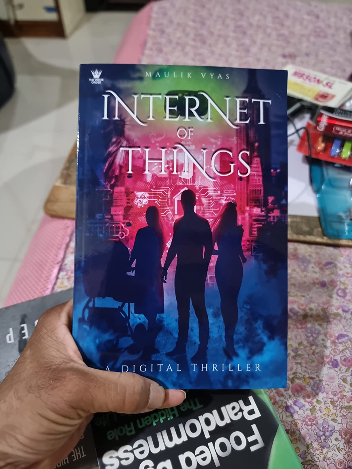 Buy Internet of Things (IOT) - A Digital Thriller Book Online at Low ...