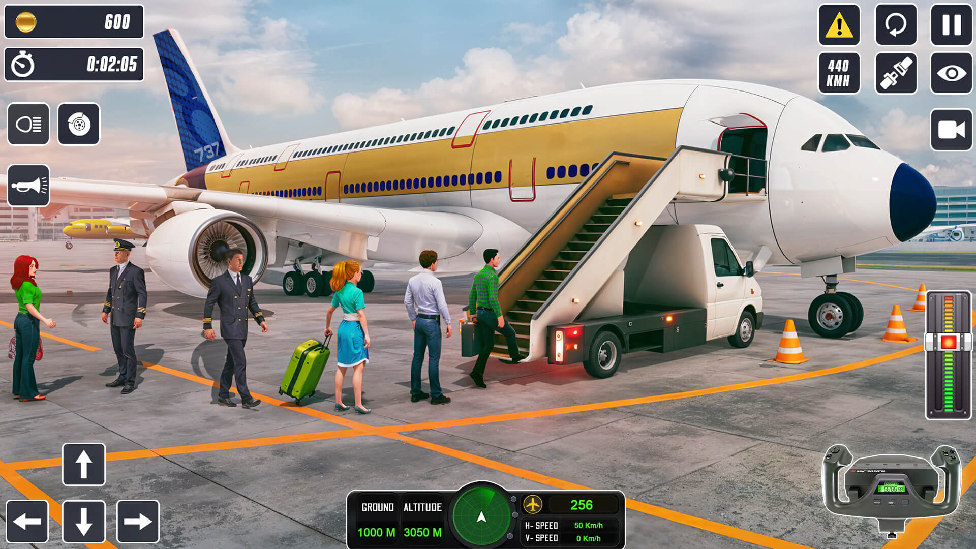Real Airplane Simulator : Ultimate Airline Commander Flight Simulator ...
