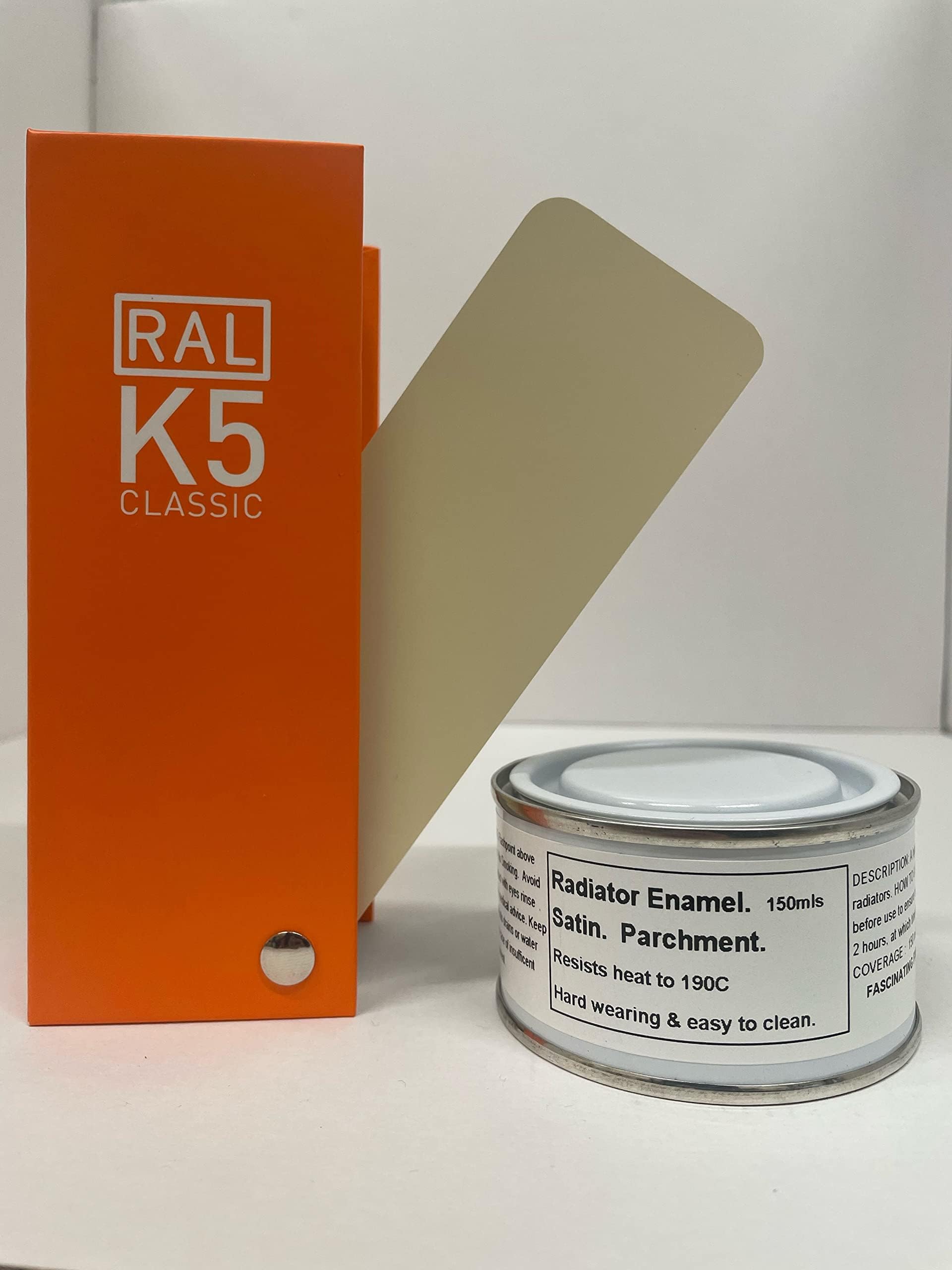 1 x 10ml White Heat Resistant Radiator Scratch Repair Paint : Amazon.co ...