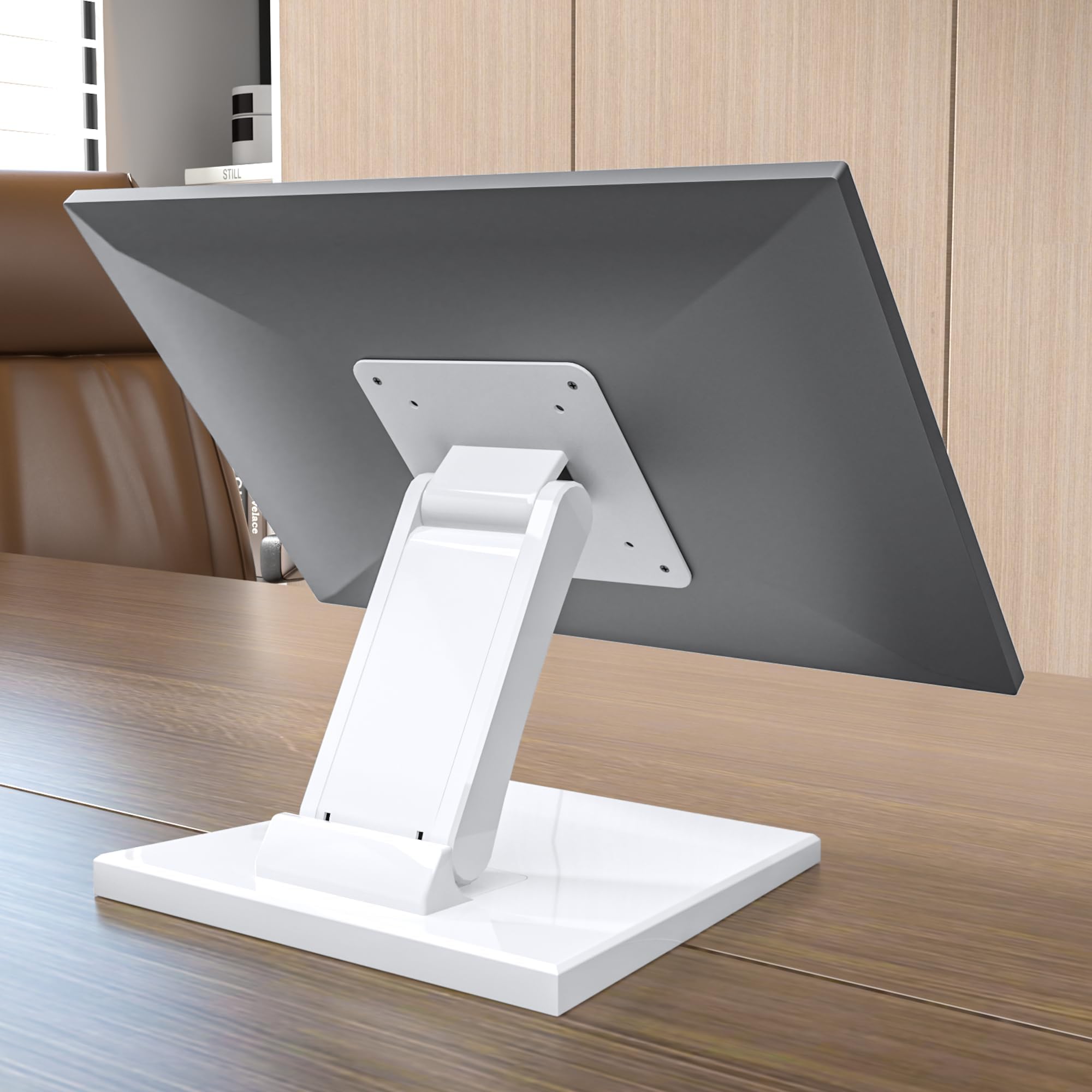 Amazon.com: WEARSON Vesa Monitor-Mount Stand Low Profile - Lay Flat ...