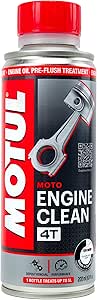 Motul Motoröl-Additiv Engine Clean Moto 200 ml : Amazon.de: Auto & Motorrad