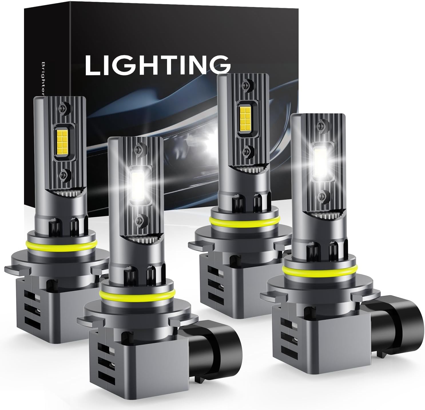 Amazon.com: RCJ 9005 9006 Light Bulbs Combo - 9005/HB3 9006/HB4 Bulbs 200W 60000LM Super Bright ...