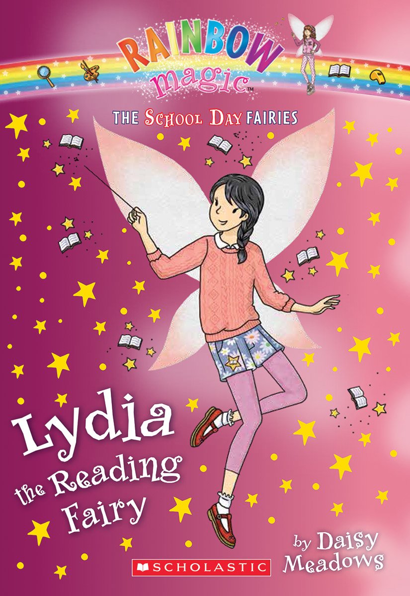 Amazon.com: Lydia the Reading Fairy (The School Day Fairies #3) (3 ...