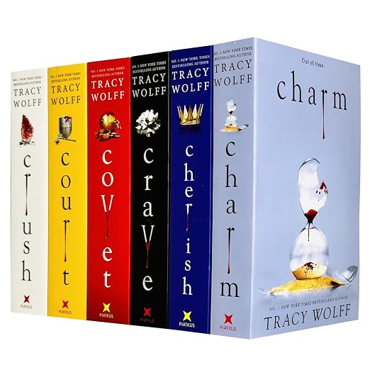 Crave Series Collection 6 Books Set By Tracy Wolff (Crave, Crush, Covet ...