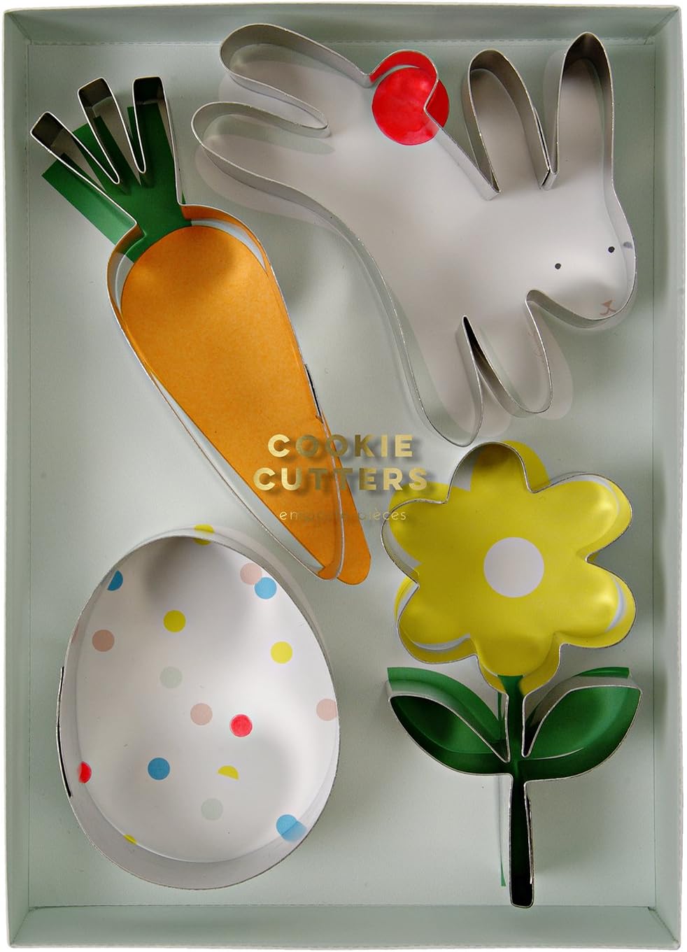 Amazon.com: Meri Meri 45-2044 Easter Cookie Cutter Set : Home & Kitchen