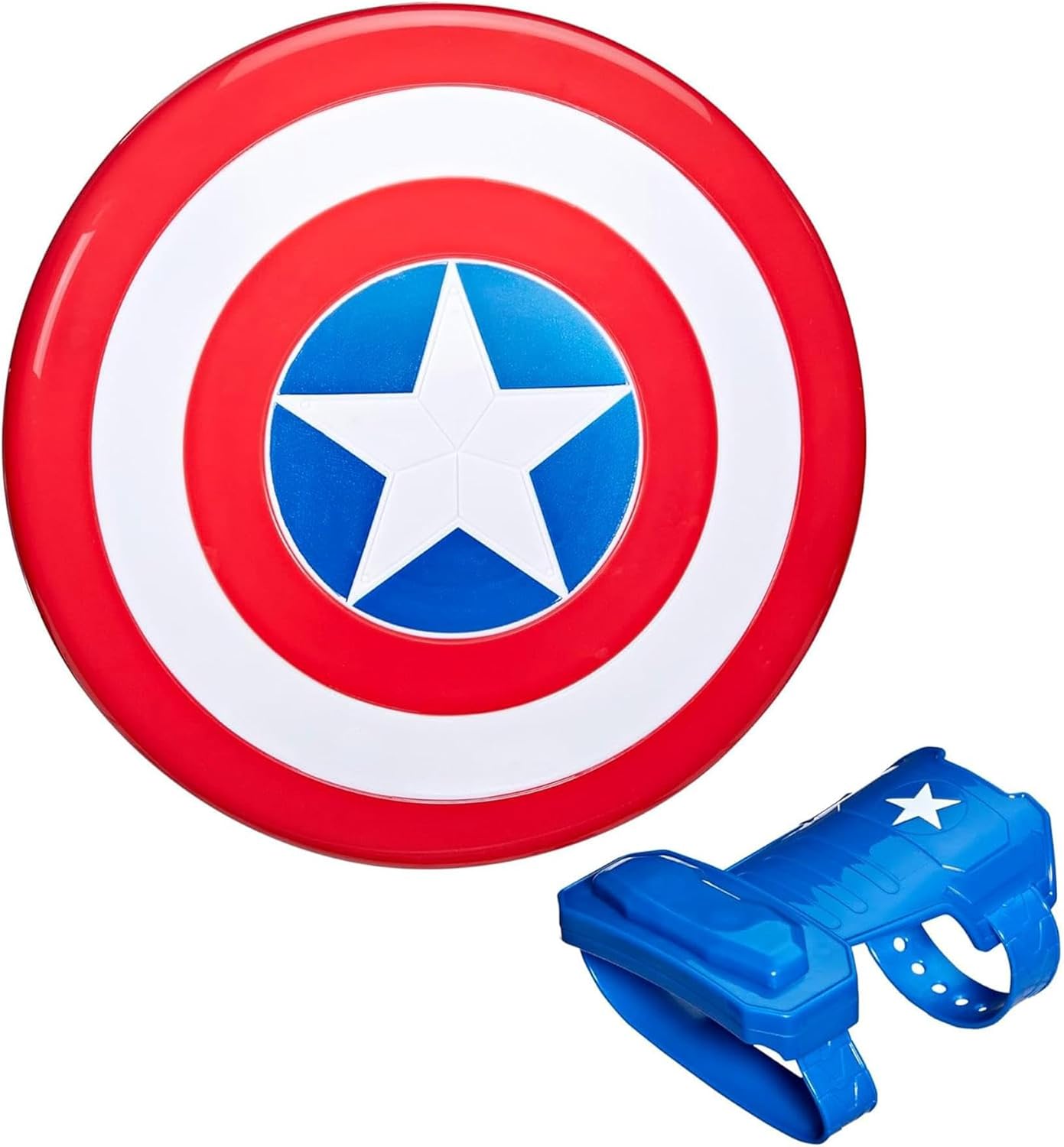 Marvel Avengers Captain America Magnetic Shield and Gauntlet, Kids ...