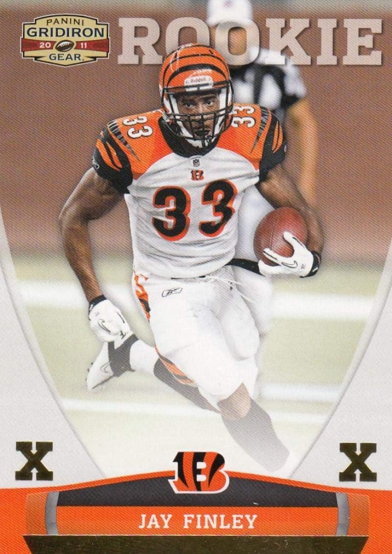 Amazon.com: 2011 Panini Gridiron Gear #218 Jay Finley #218 NM Near Mint ...