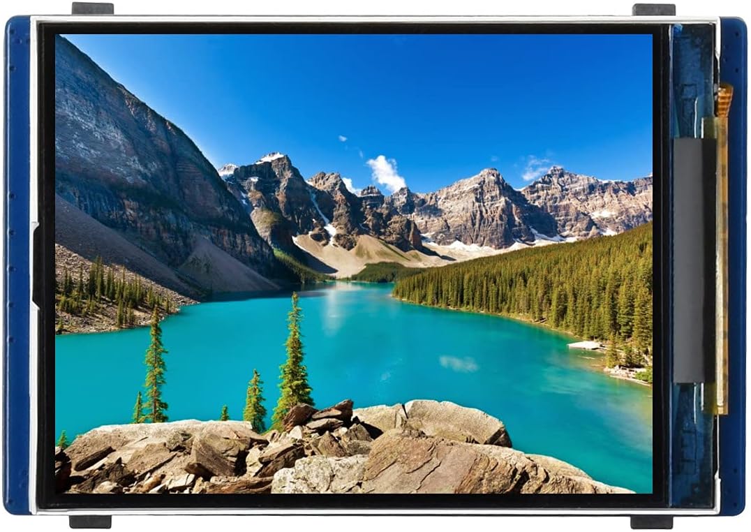 Amazon.com: waveshare 3.5 inch LCD Touch Display for Raspberry Pi Pico 480×320 Touchscreen 65K ...