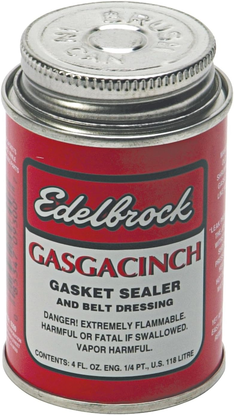 Edelbrock 9300 Gasgacinch Gasket Sealer - 4 oz. : Amazon.ca: Automotive