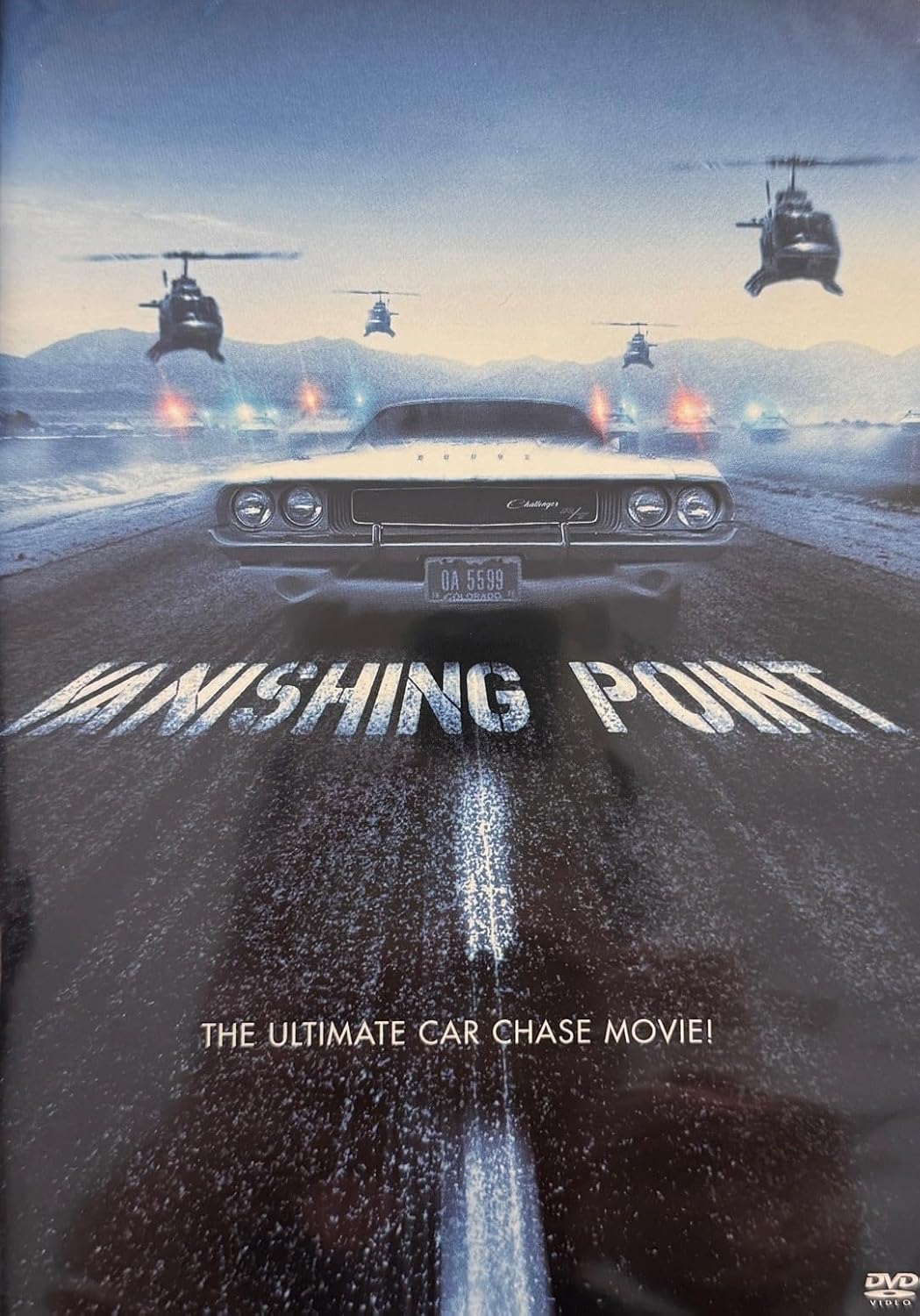 Amazon.com: Vanishing Point [DVD] : Barry Newman, Cleavon Little, Dean ...