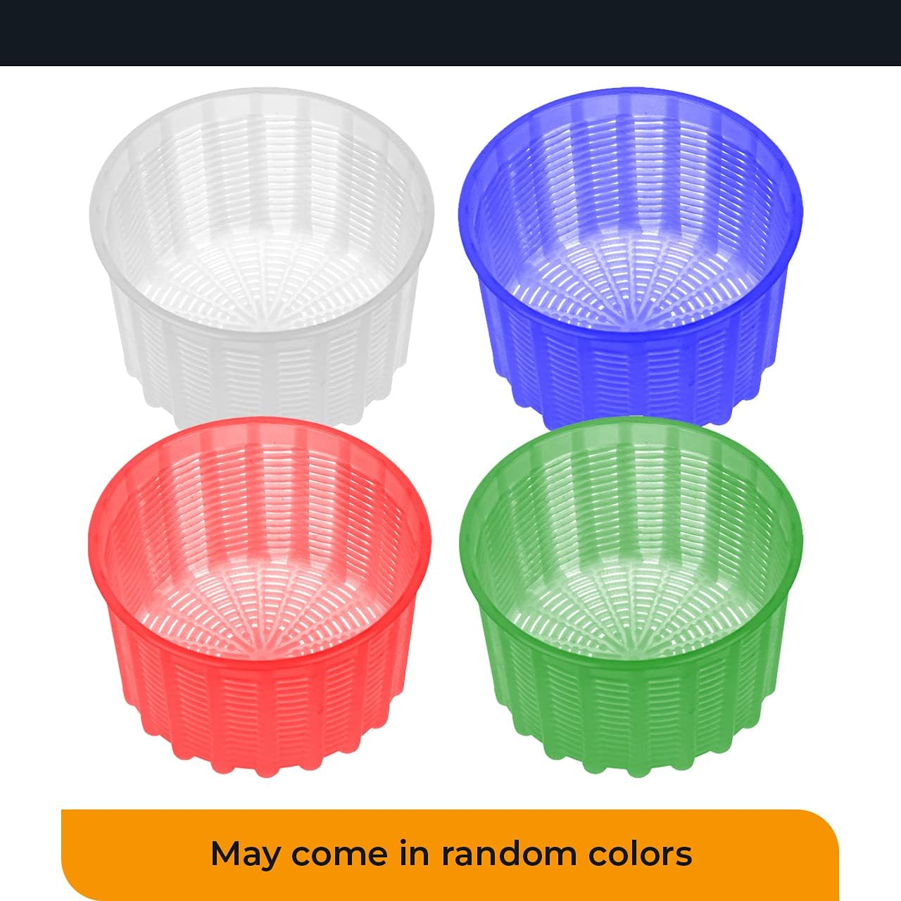 Basket Form – Pack of 3 – Plastic Cheesemaking Molds – Cheese Container ...