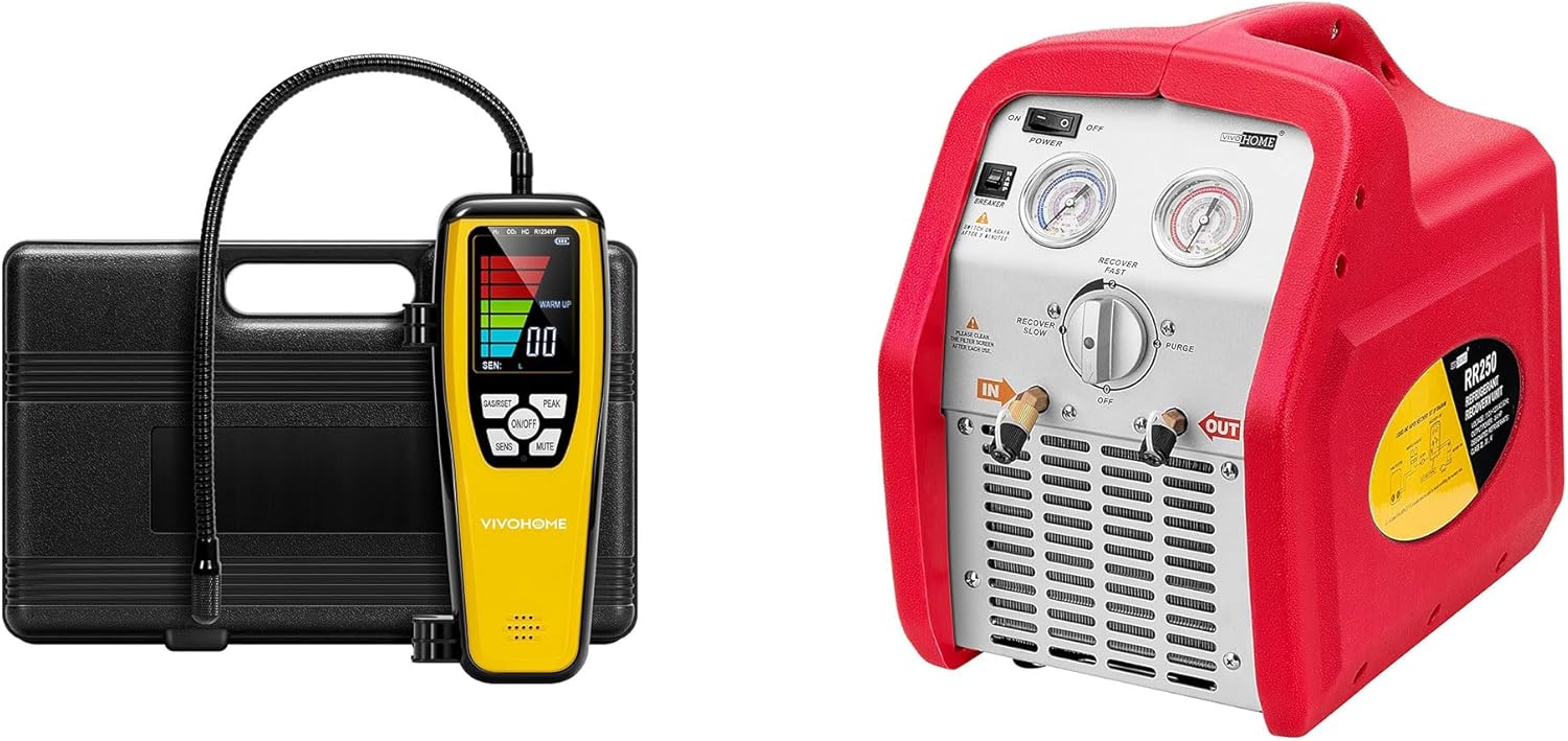 VIVOHOME HVAC Refrigerant Freon Leak Detector with Nepal | Ubuy