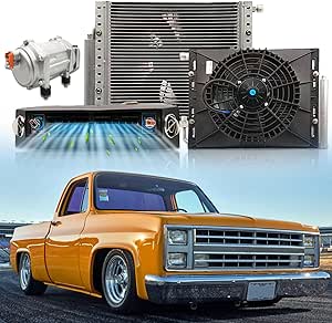 Amazon.com: 12V Under Dash Air Conditioner, Universal 12 Volt A/C Kit ...