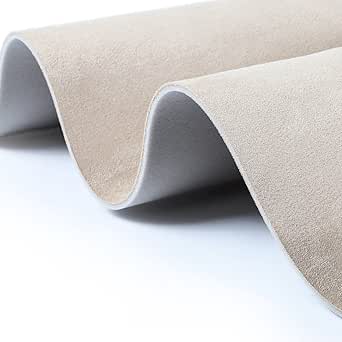 Amazon.com: Suede Headliner Fabric with Foam Backing Material - 126" L 60" W Beige Automotive ...