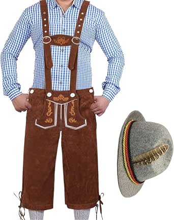 Mens German Oktoberfest Costume,Traditional Beer Fest Costume ...
