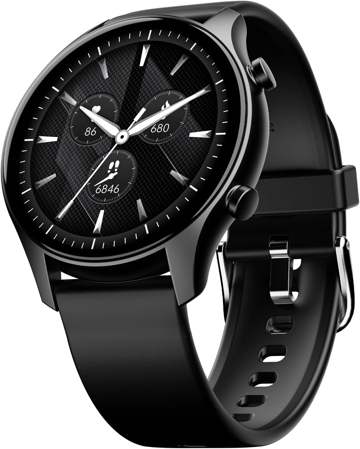 Amazon.in: Buy boAt Lunar Connect Plus Smart Watch with 1.43" AMOLED ...