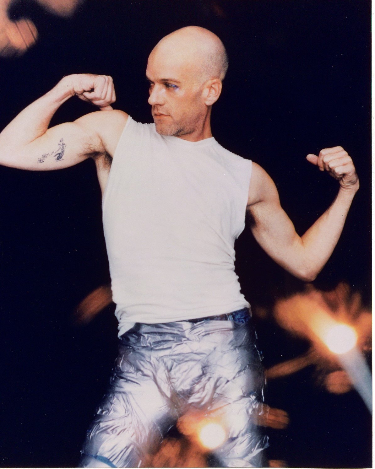 Michael Stipe Tattoos