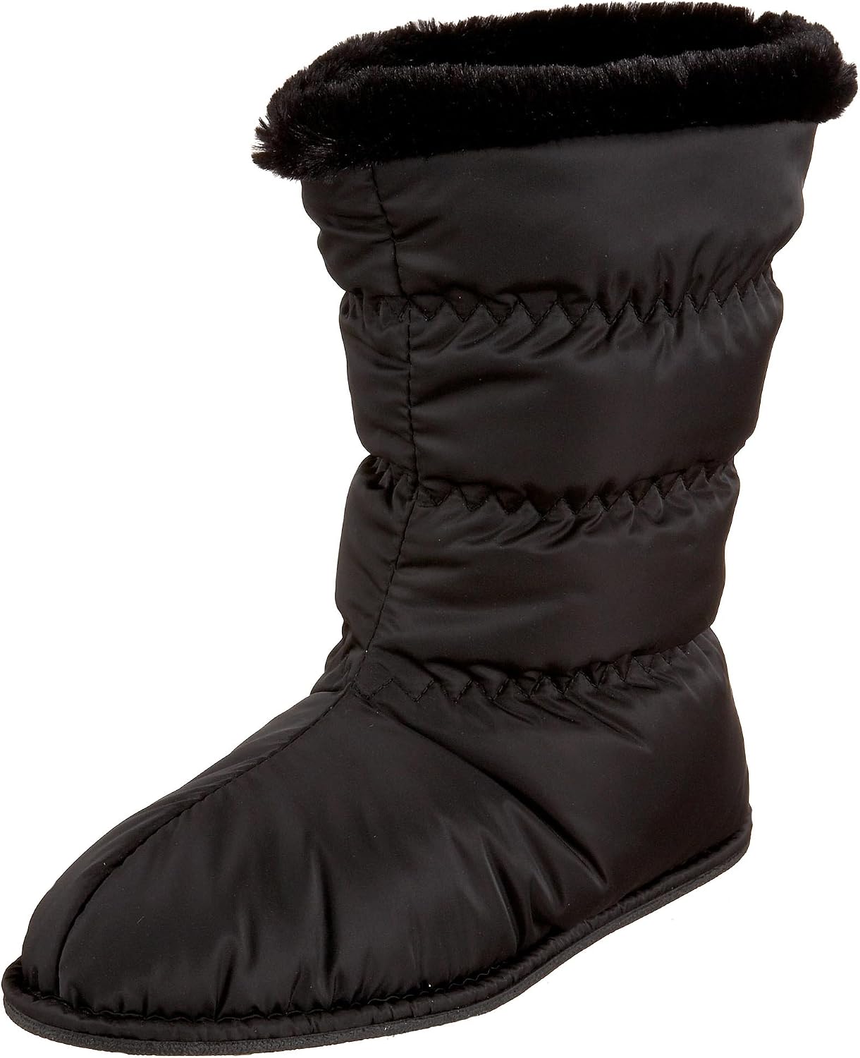 Amazon.com | Smartdogs Women's SD2033 Tyra Silky Satin High Slippers ...