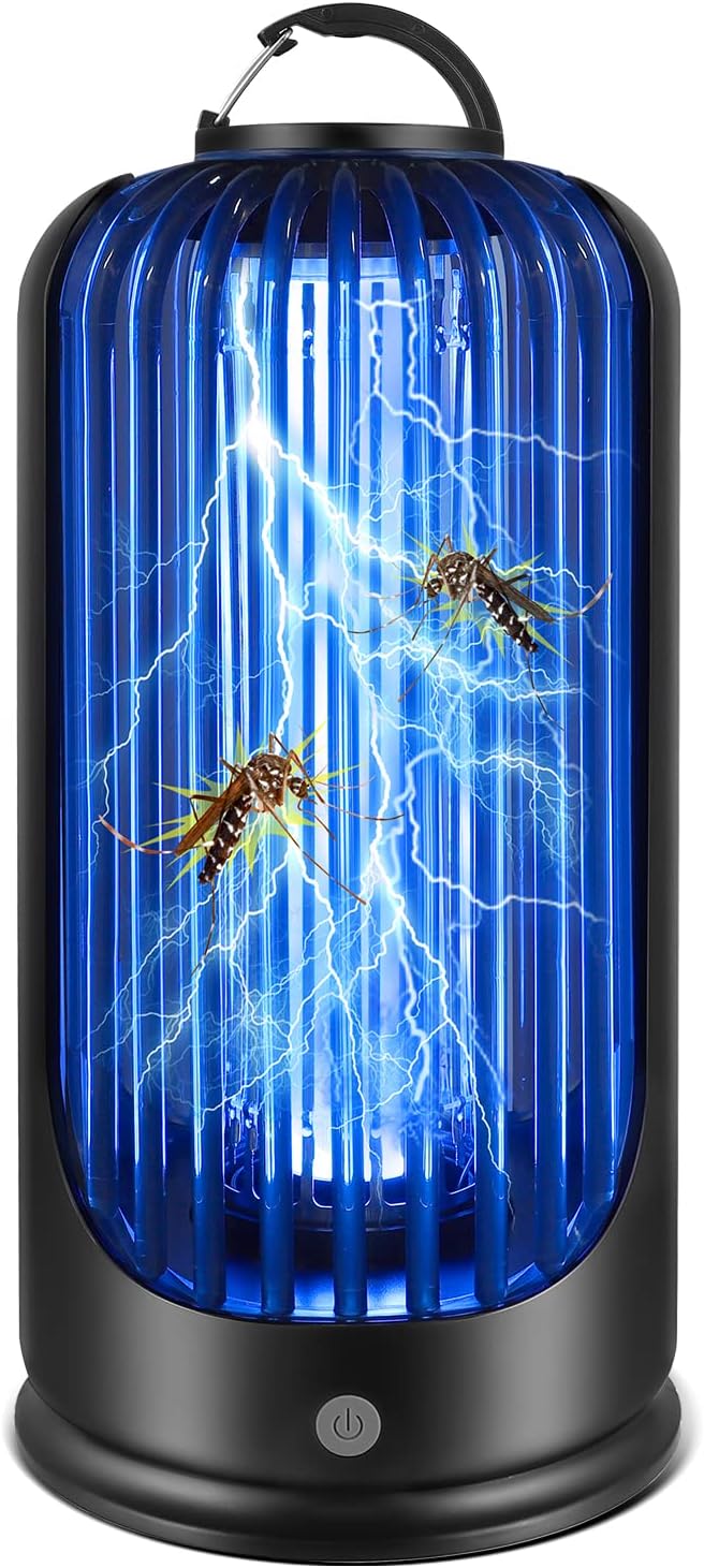 Amazon.com : Bug Zapper 2000V High Powered UV Light Electric Mosquito ...